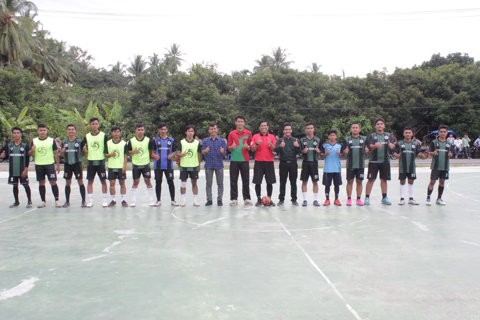 Sukses Gelar Turnamen Pertama, Pembina UKM Futsal STAIN Madina Mukhtar ...