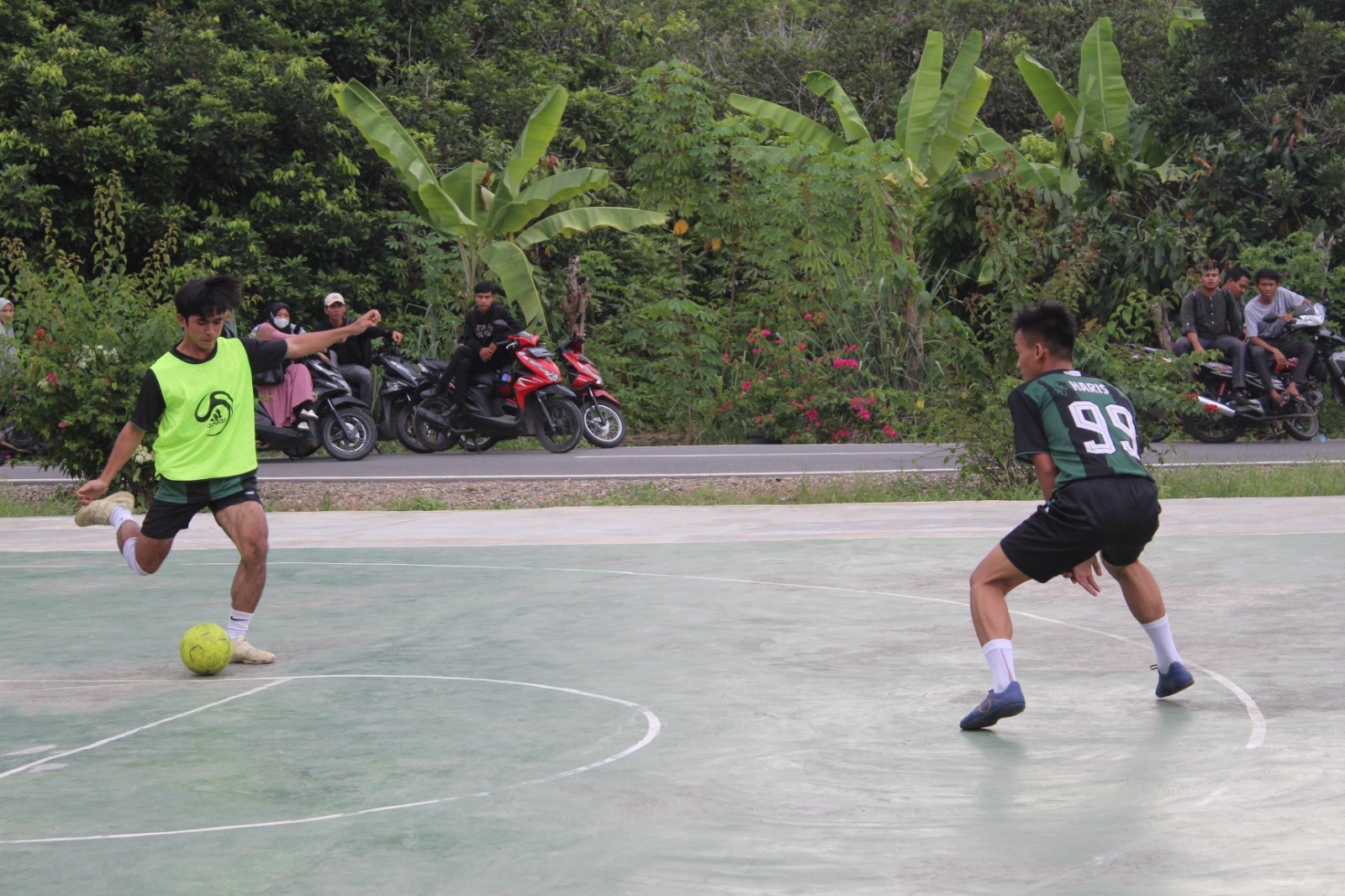 Sukses Gelar Turnamen Pertama, Pembina UKM Futsal STAIN Madina Mukhtar ...