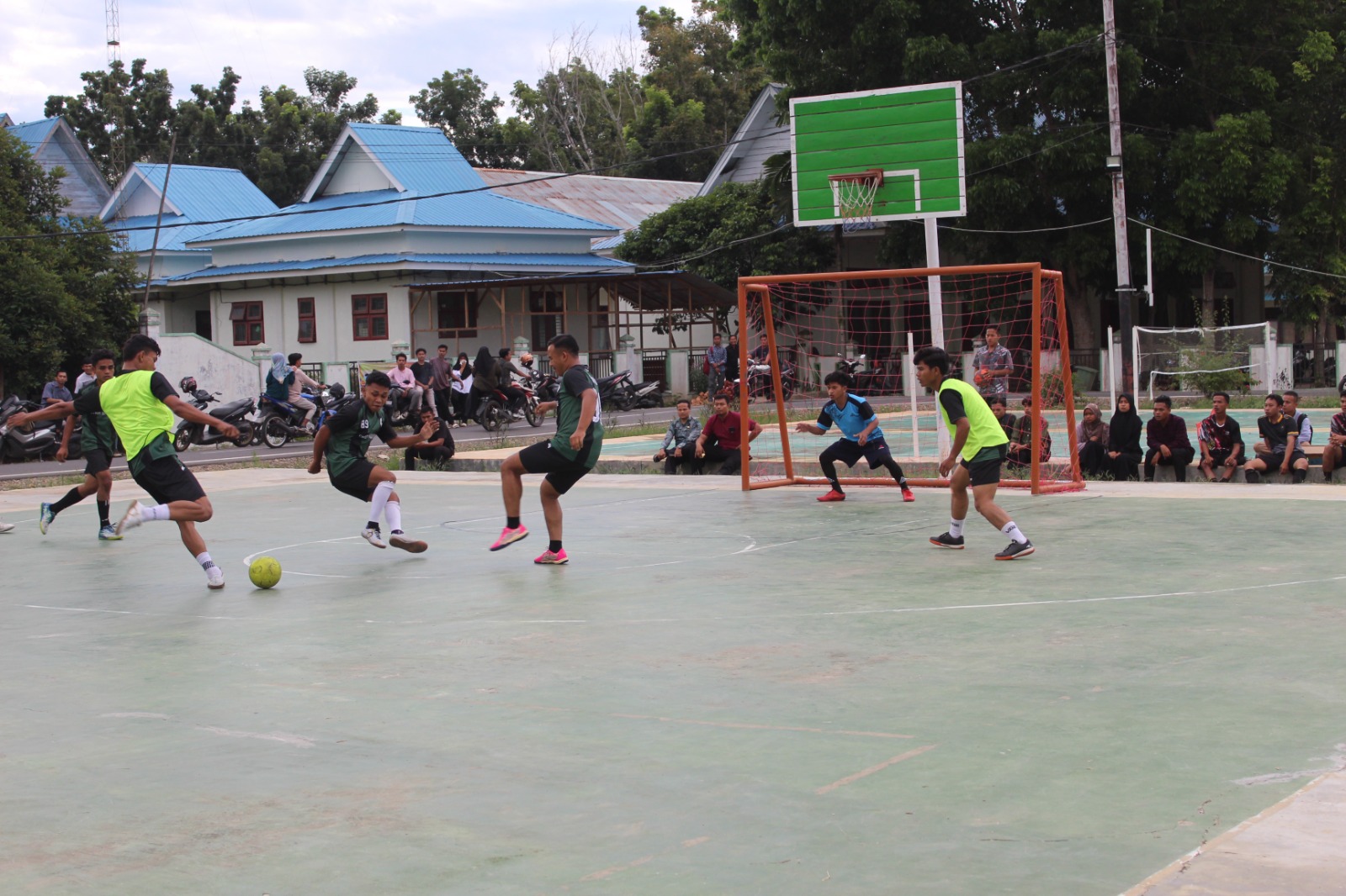 Sukses Gelar Turnamen Pertama, Pembina UKM Futsal STAIN Madina Mukhtar ...