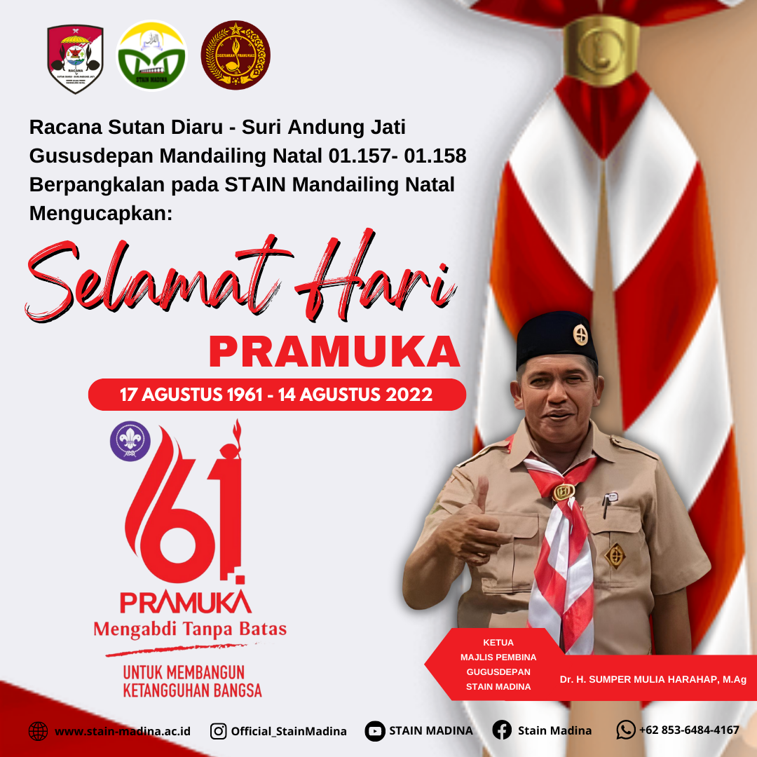 UKK Pramuka - SEKOLAH TINGGI AGAMA ISLAM NEGERI MADINA